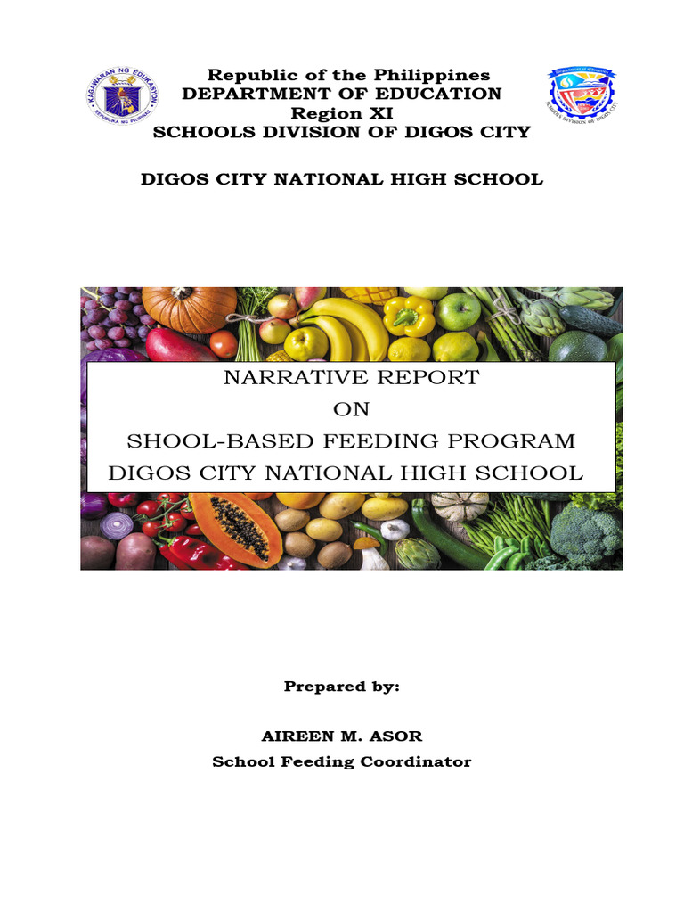 Narrative On Feeding | Download Free PDF | Meal | Juice
