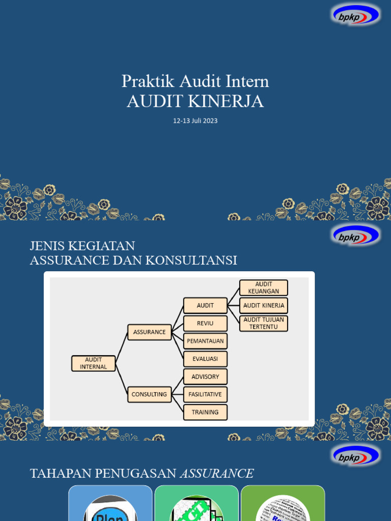 Praktik Audit Kinerja | PDF