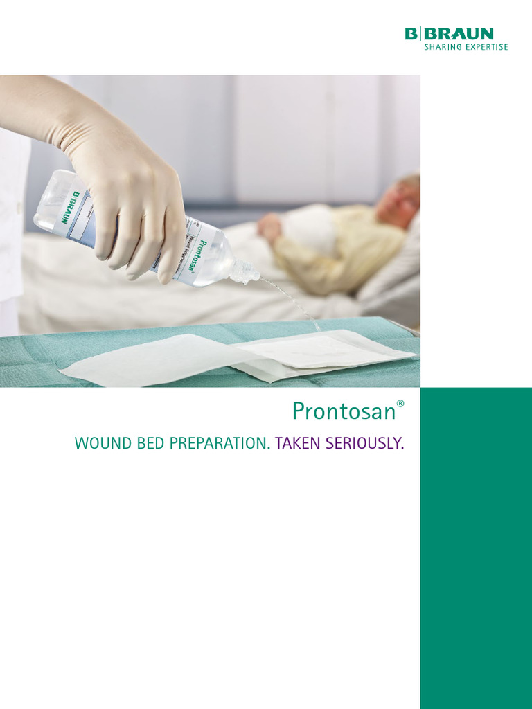 Prontosan Wound Bedpreparationtakenseriously | PDF | Biofilm | Wound