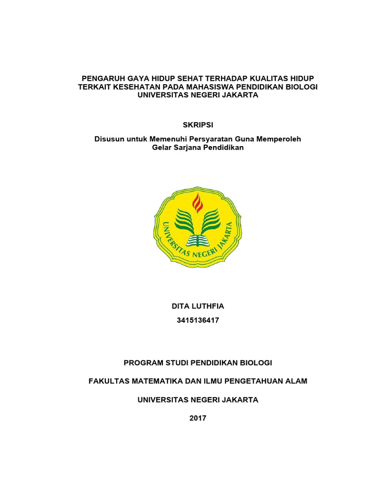 Dita Luthfia Skripsi | PDF