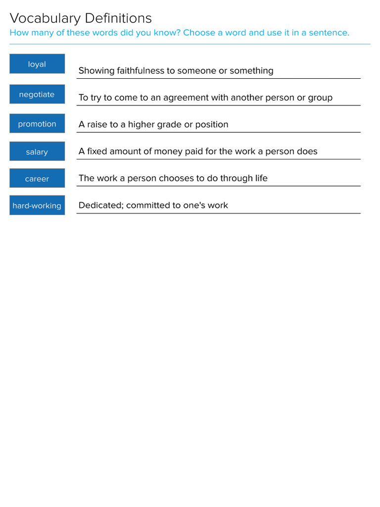 Classic Business Job Interviews 3 - 1 - 1 | PDF
