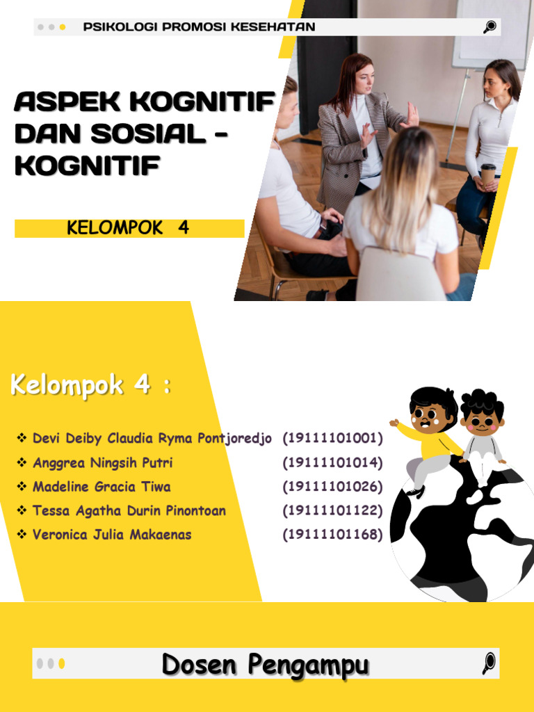 Aspek Kognitif dan Sosial dalam Pembelajaran | PDF