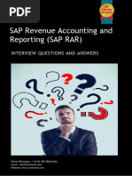 RAR Process | PDF | Revenue | Accounting