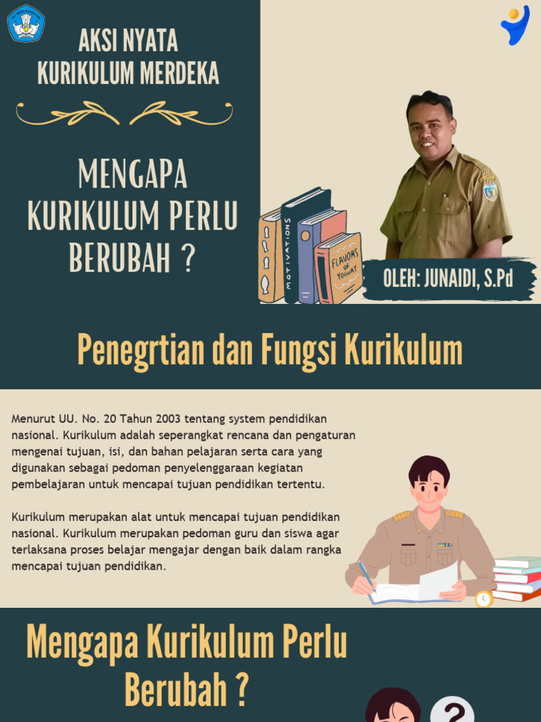 Kurikulum Merdeka Pak Junaidi | PDF
