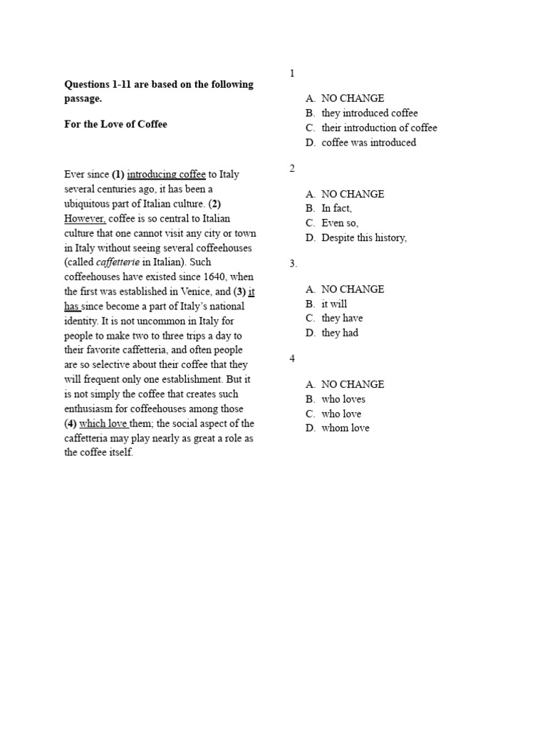 Est Writing 14-7 | PDF