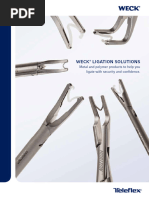 ENDOLOOP® Ligature Overview and Use | PDF | Surgical Suture | Health Care