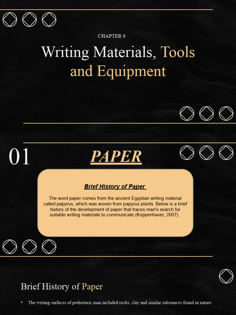 Chapter 6 | PDF | Printer (Computing) | Paper