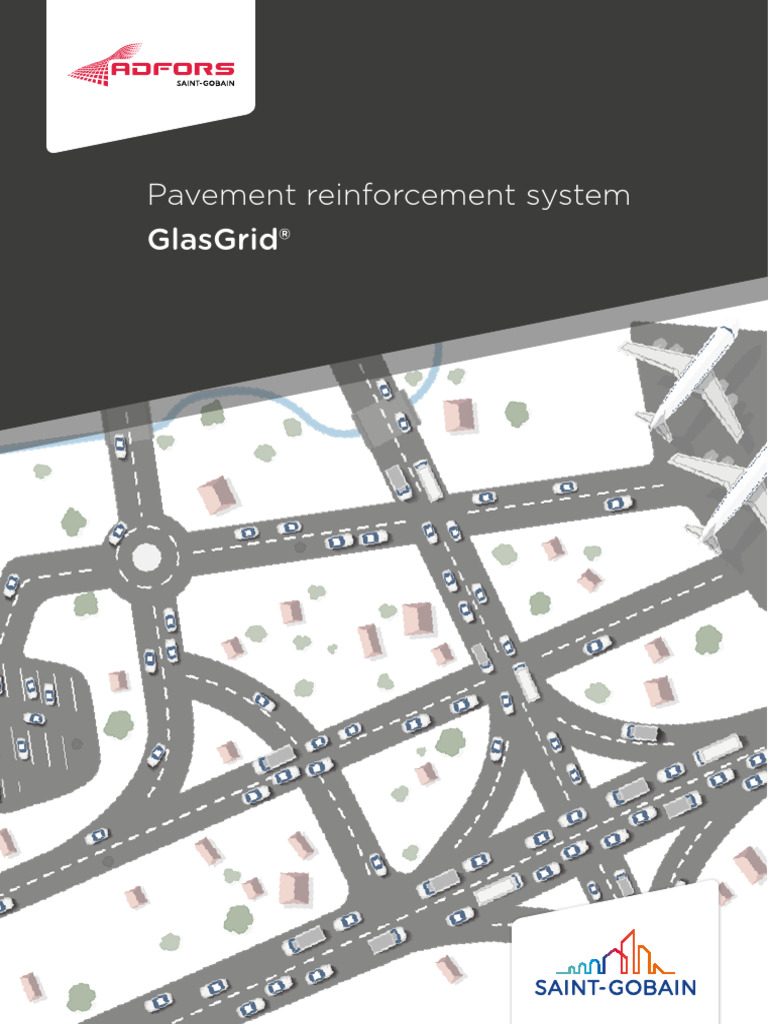 GlasGrid+catalogue (1) | PDF | Road Surface | Fiberglass