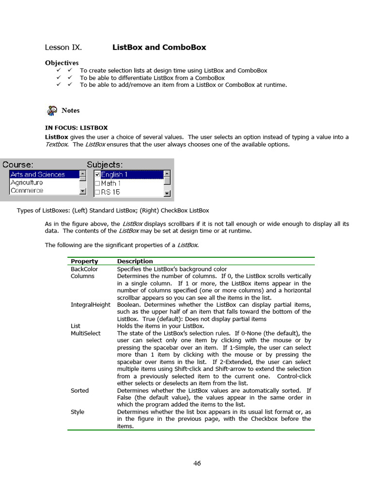 Lesson Ix Pdf Computing Computer Programming 2837