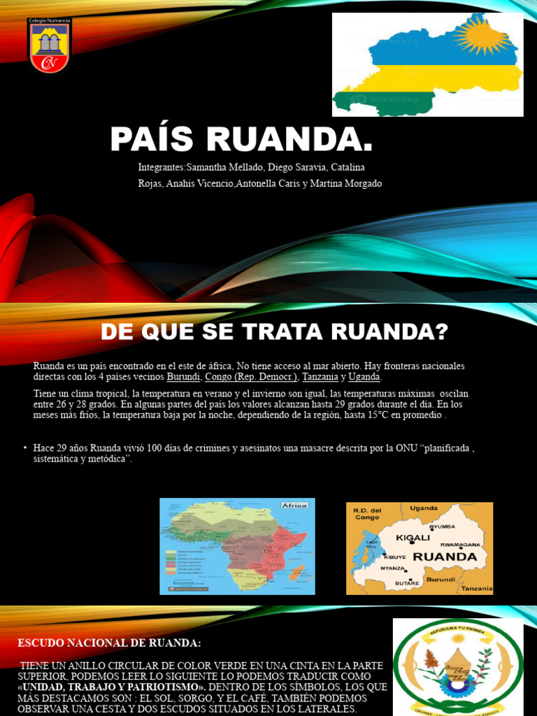 Ruanda | PDF | Genocidio de Ruanda