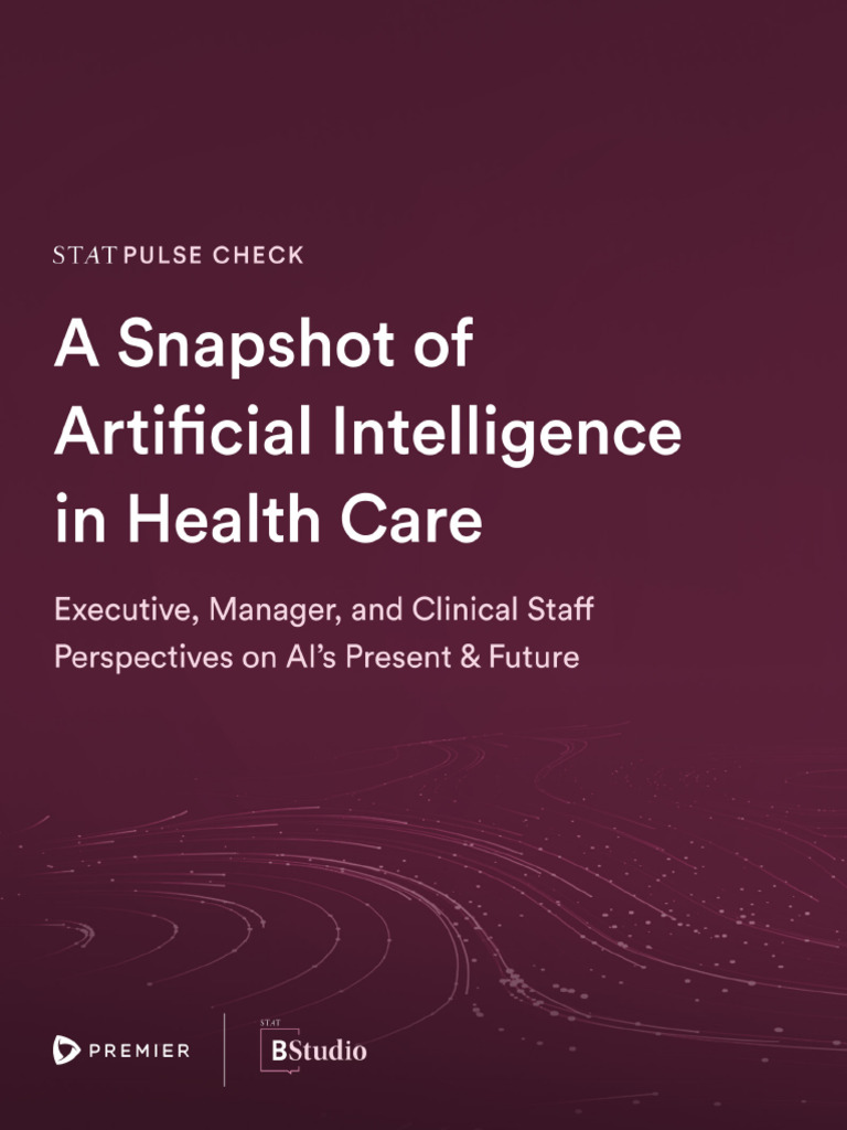 Premier Pulse Check Lite Report Final | PDF | Artificial Intelligence | Intelligence (AI ...