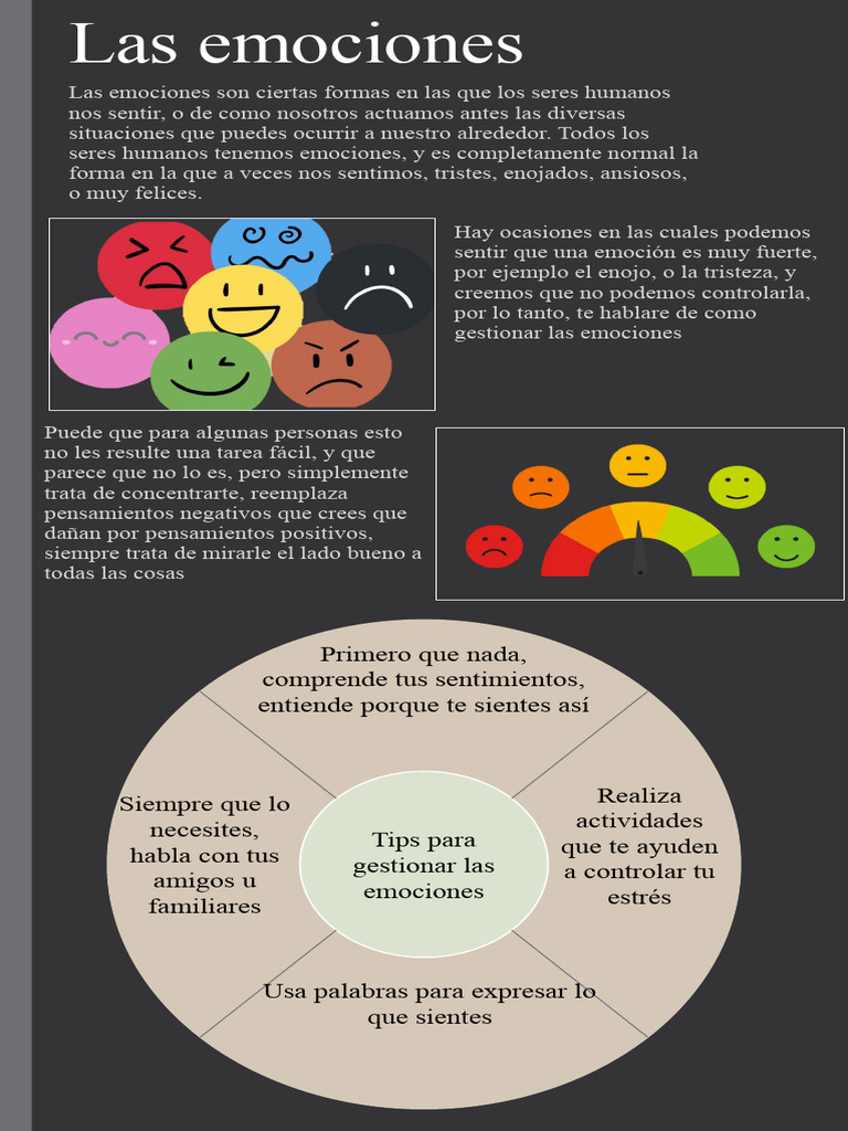 Las Emociones | PDF
