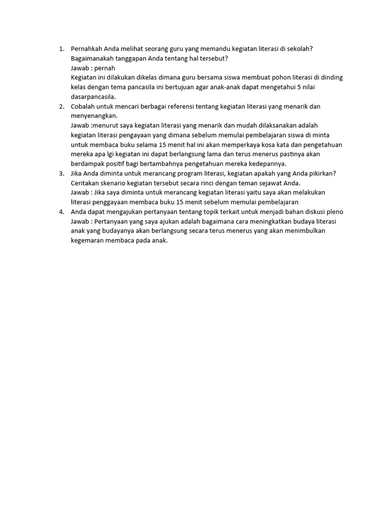 Elaborasi Pemahaman | PDF