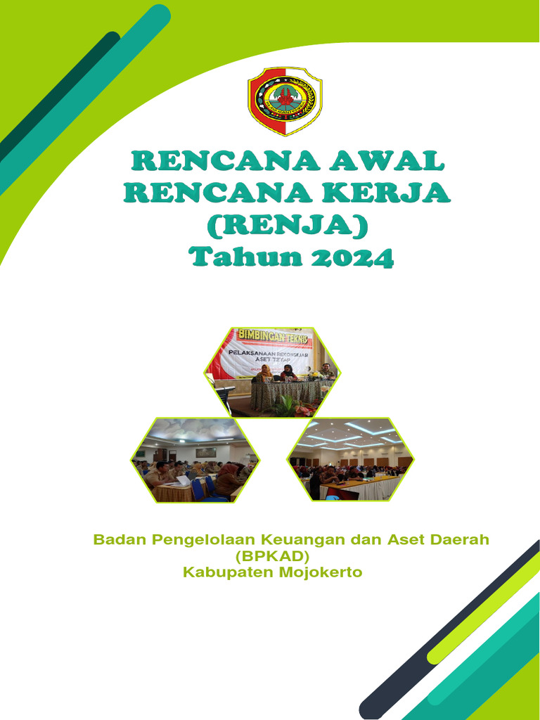Ranwal Renja Tahun 2024 | PDF | Bisnis | Pengelolaan Keuangan & Uang