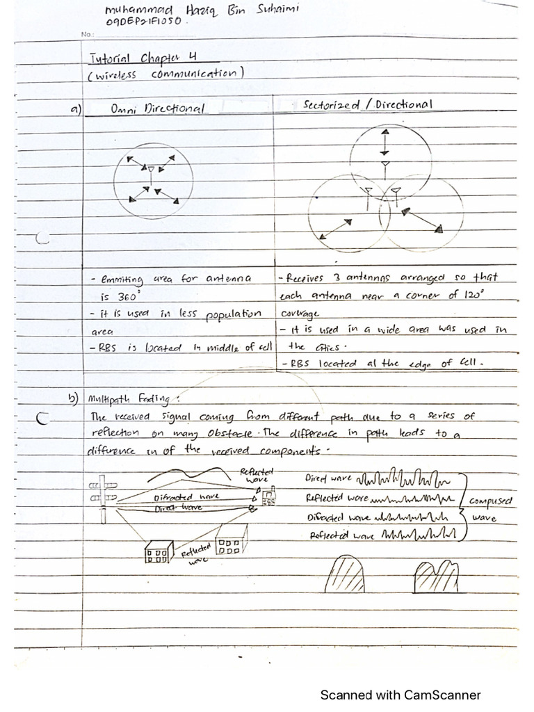 tutorial 4 wireless_09DEP21F1050 | PDF