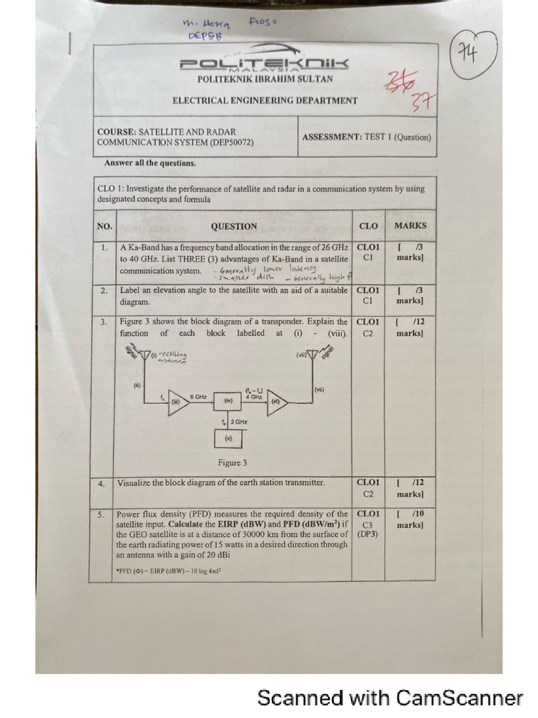 Test 1 - F1050 | PDF