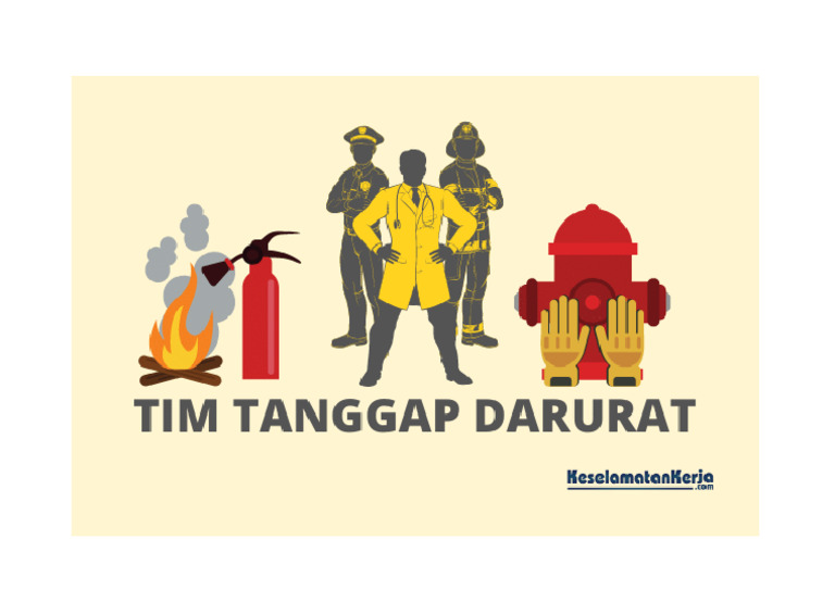 Tim Tanggap Darurat | PDF