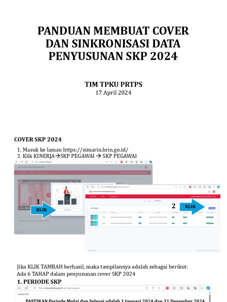 PANDUAN MEMBUAT COVER SKP 2024_compressed | PDF