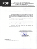 Permohonan Input Data Pengembangan Kompetensi ASN 2024 Ke MyASN BKN | PDF