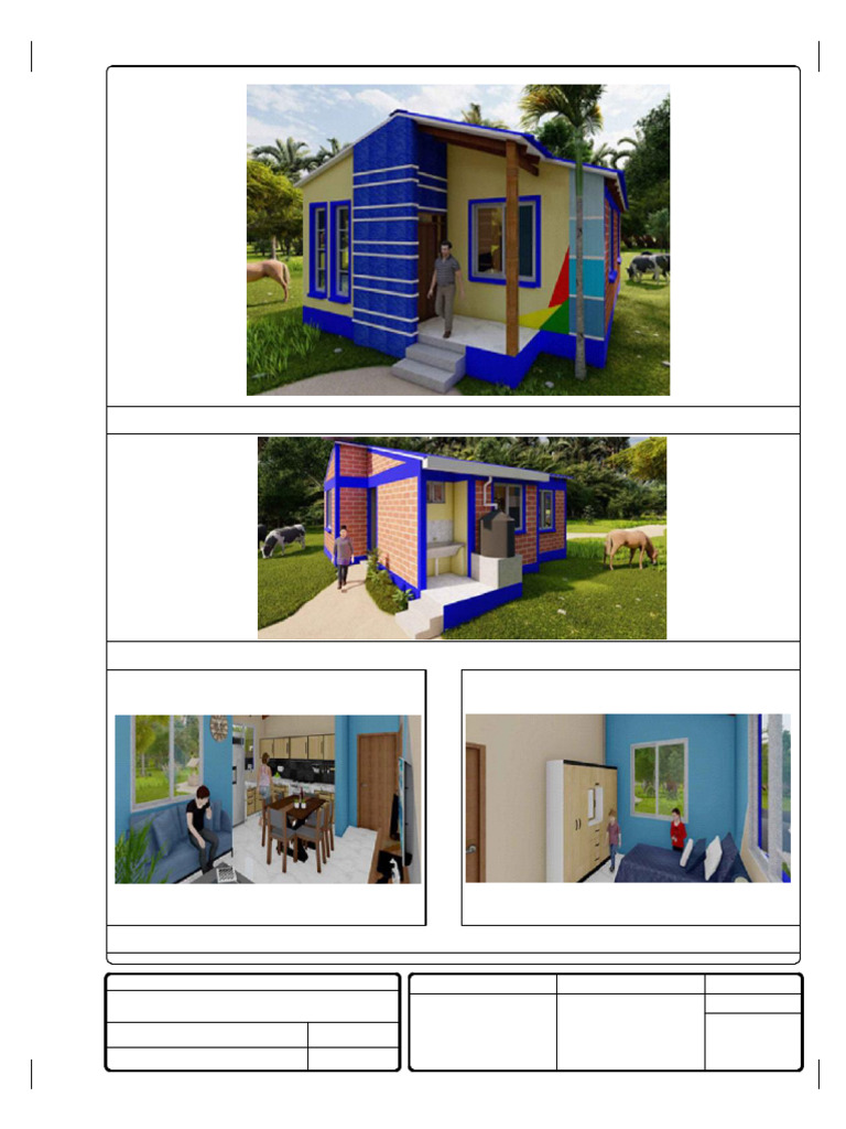 Planos Viviendas Nuevas | PDF | Ingeniería estructural | Ingeniería de Edificación