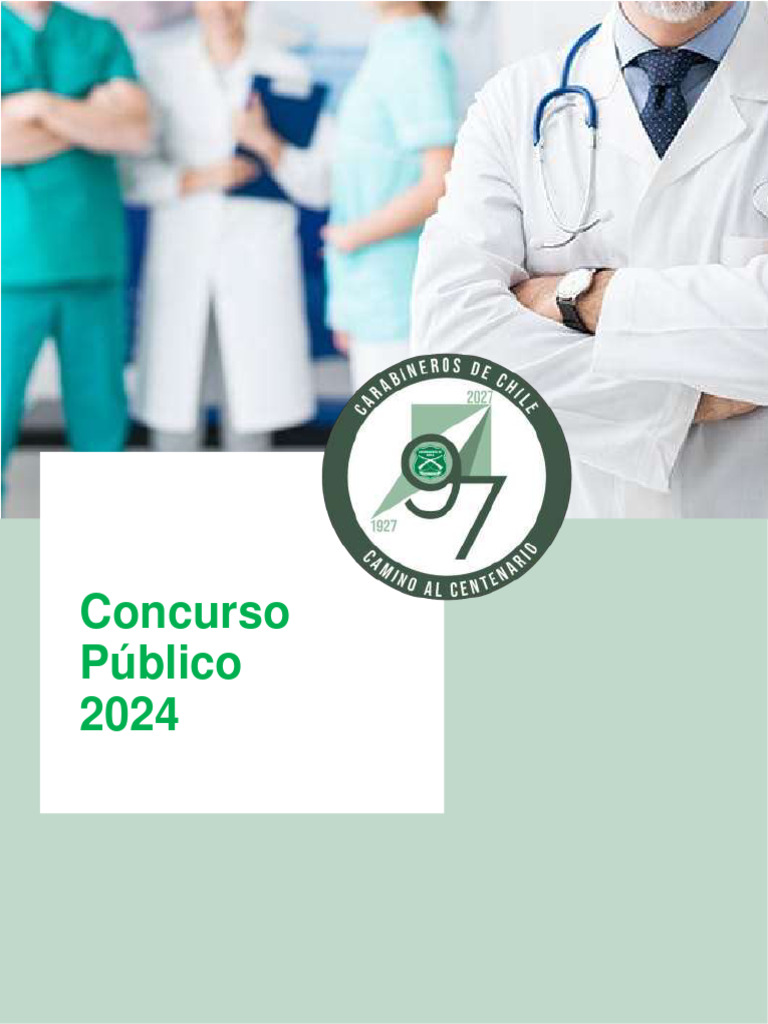 Concurso Publico Ii | PDF | Cirugía | Enfermería