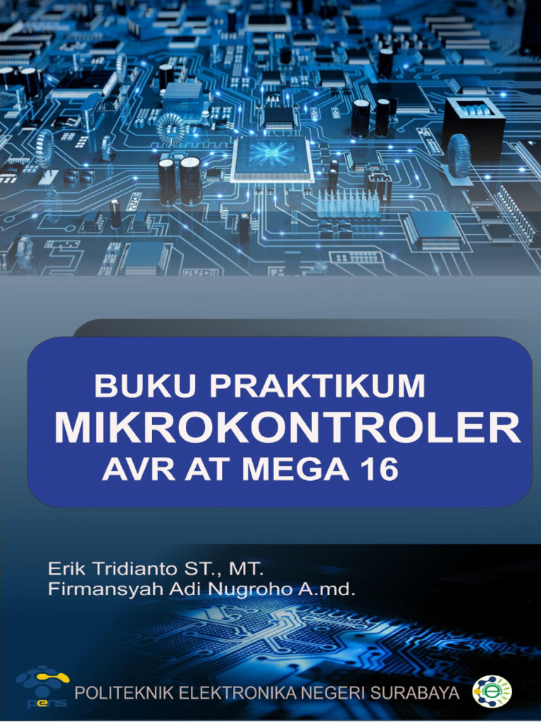 Modul Mikrokontroler AVR dan Praktikum | PDF