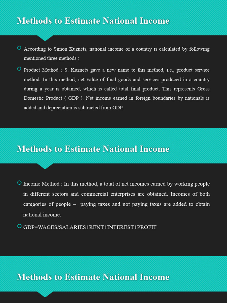 Unit 1 Part B | PDF | Measures Of National Income And Output | Gross ... Unit 1 Part B | PDF | Measures Of National Income And Output | Gross ...