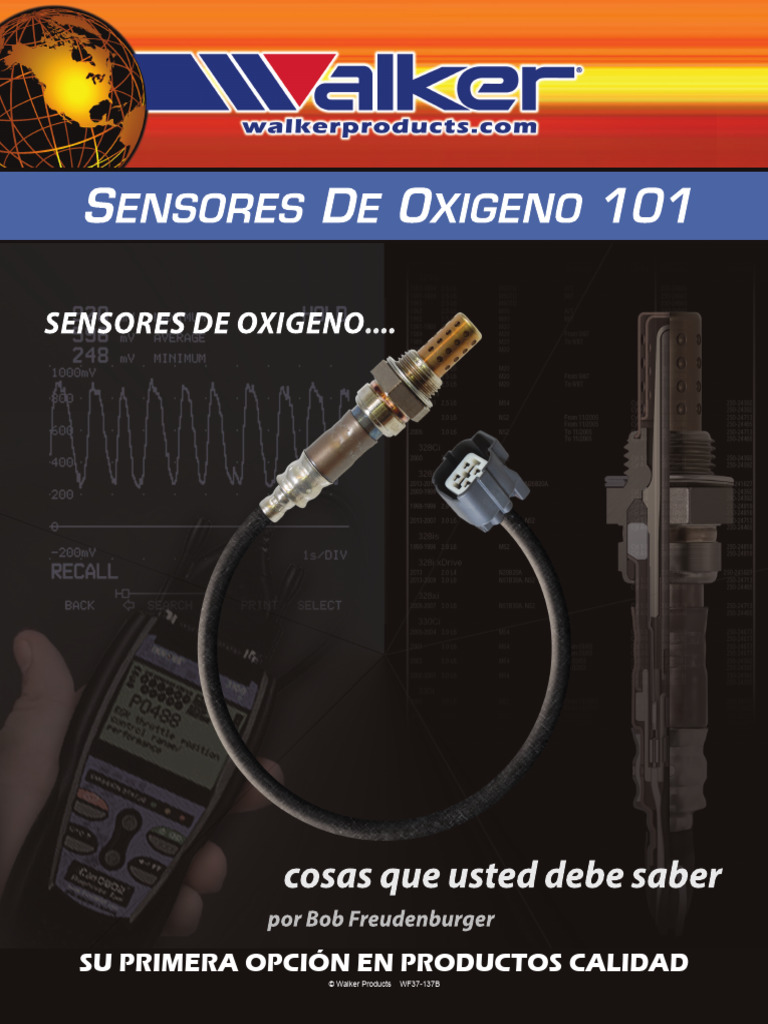 OXYGEN-SENSORS-101-INFORMATION-BOOKLET-Spanish | PDF