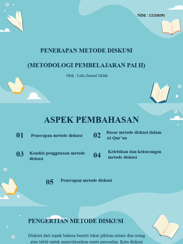 Metodologi Pembelajaran Pai Ii | PDF