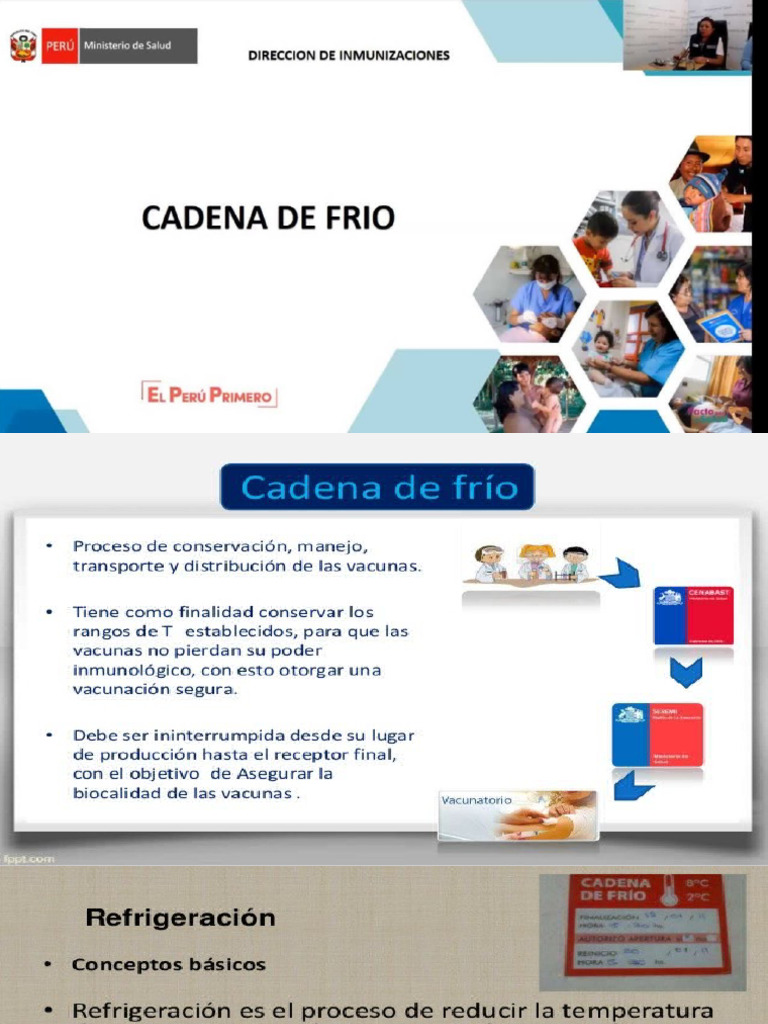 Cadena de Frío | PDF