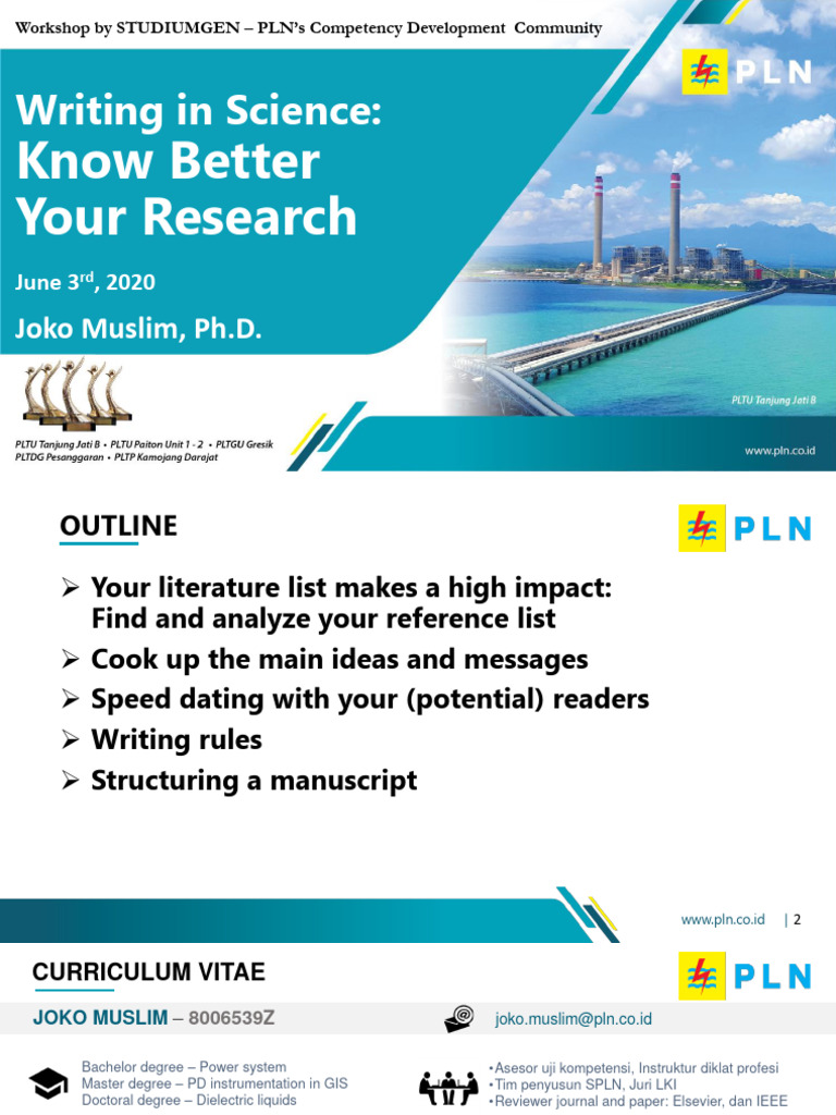 Effective Research Writing Workshop | PDF | Abstract (Summary) | Citation