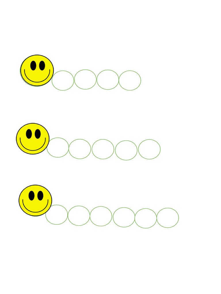 Caterpillar Finger Stamp | PDF