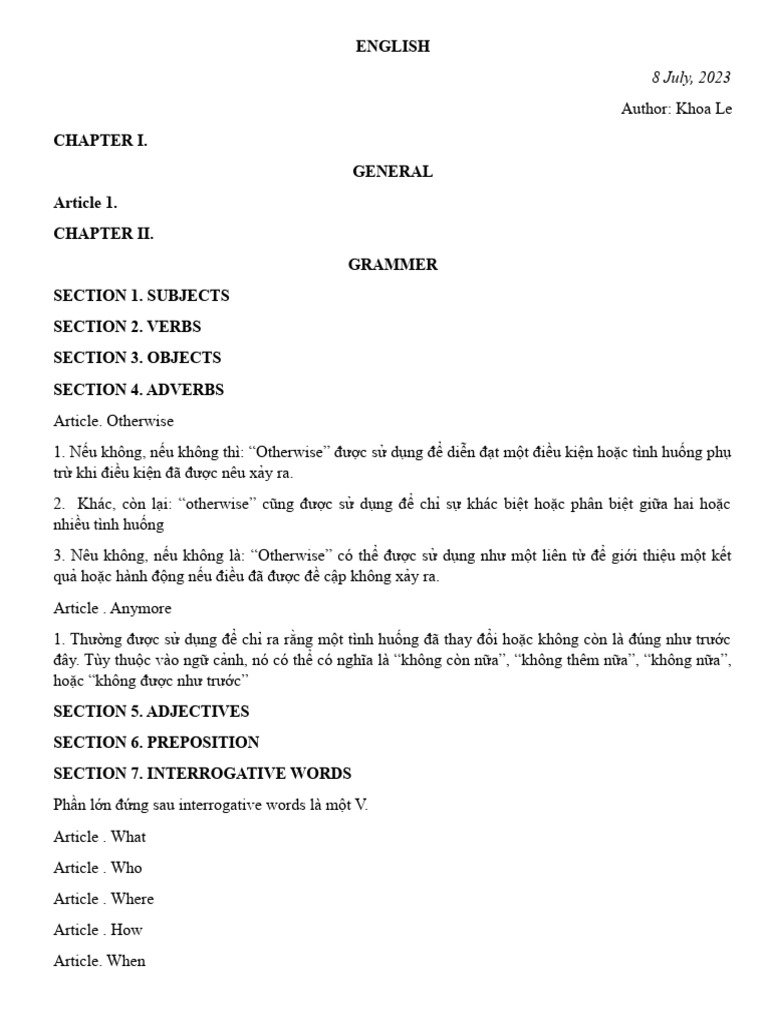 English Code (AutoRecovered) | PDF