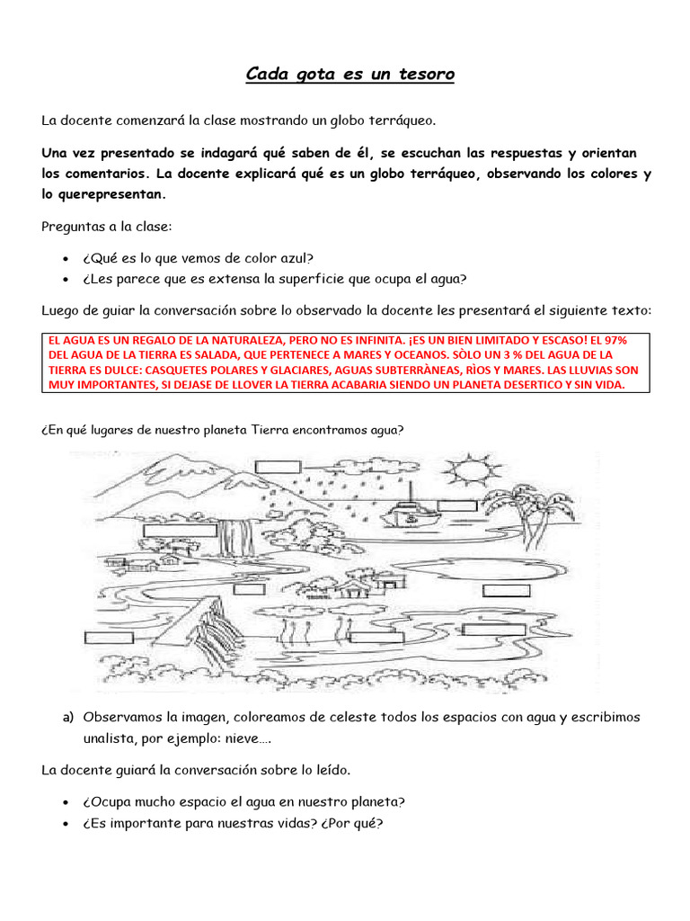El Agua Potable Secuencia | PDF | Agua | Alcantarillado