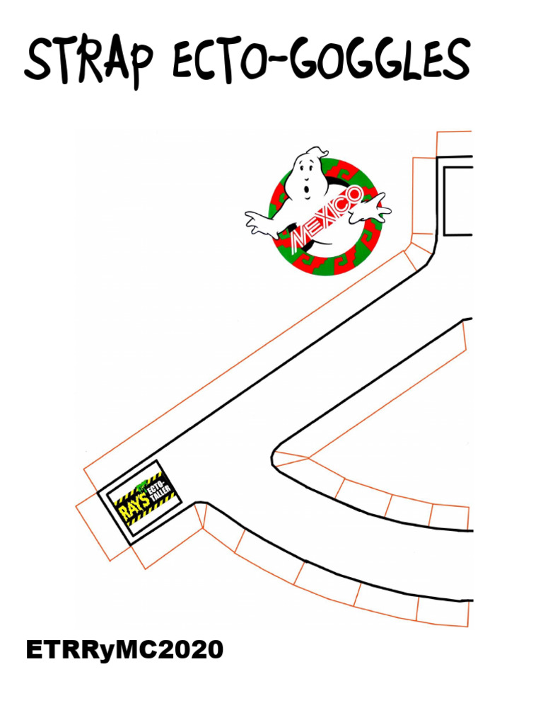 Straps Ecto Goggles | PDF