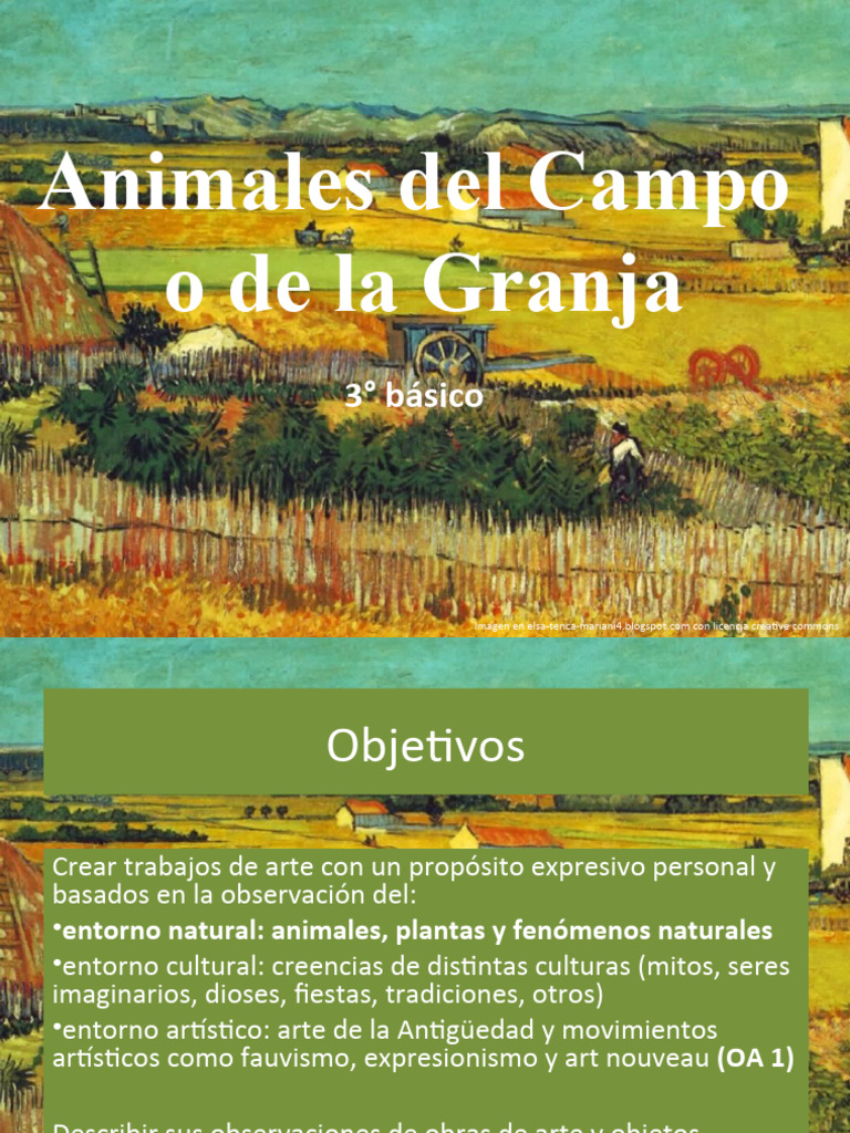 Animales de la granja | PDF