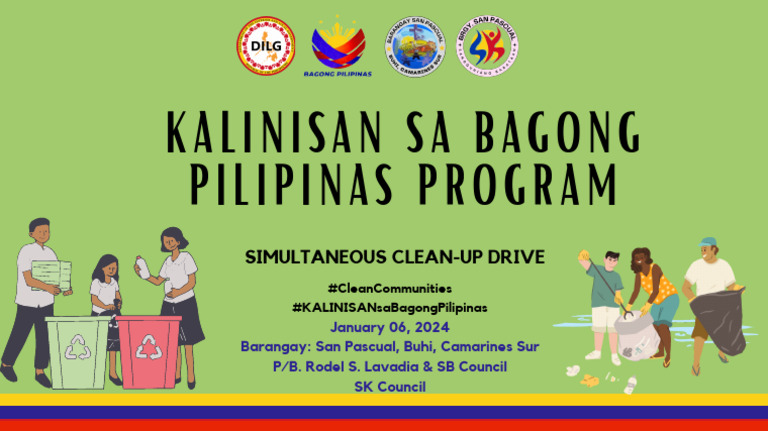 Kalinisan Sa Bagong Pilipinas Program | PDF