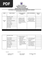Star Observation Form 2023 2024 | PDF | Learning | Teachers