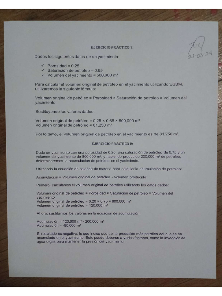 Ejercicios practicos | PDF