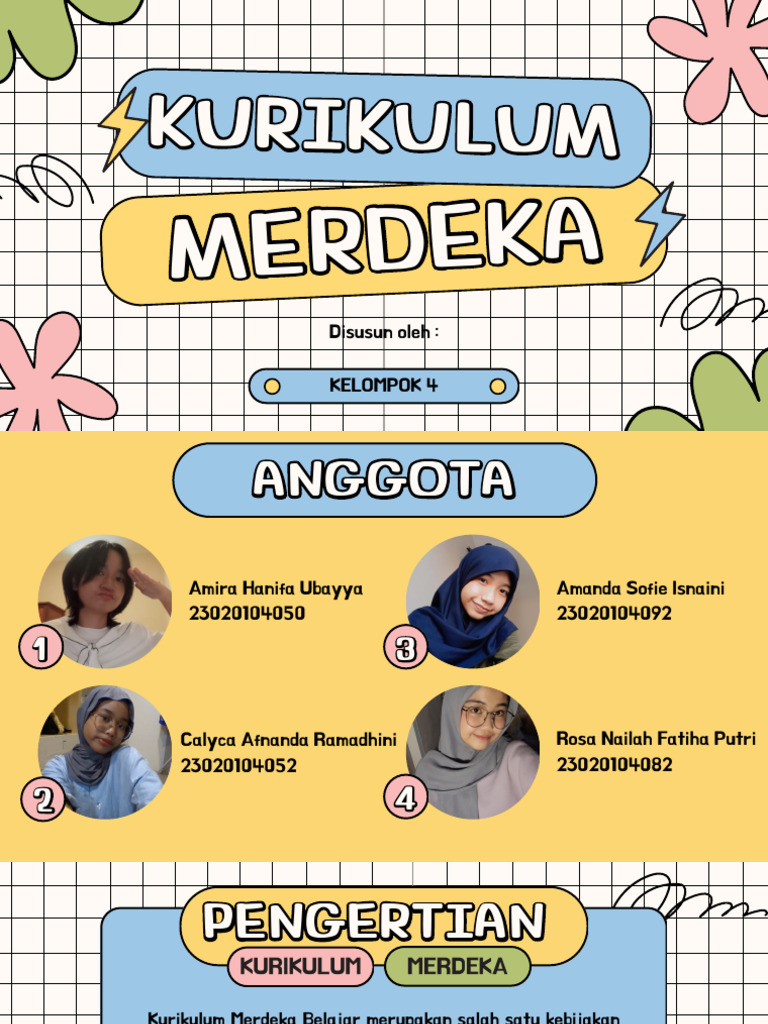 Kurikulum Merdeka Belajar | PDF | Karier & Perkembangan | Pengembangan Diri