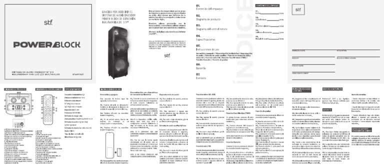 PowerBlock 15x2 Manual CURVAS | PDF