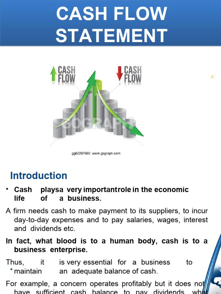 Understanding Cash Flow Statements | PDF | Cash Flow Statement | Dividend