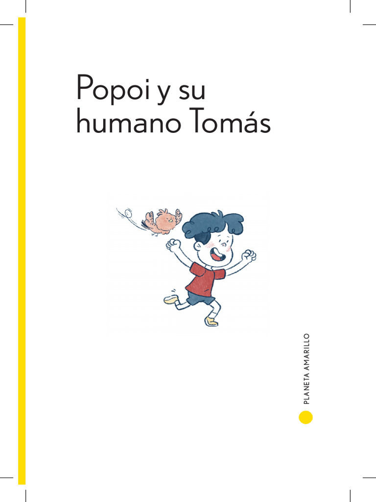 1 Popoi y Su Humano Tomas Cap1 | PDF
