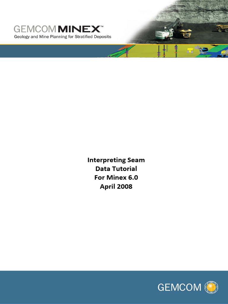 Interpreting Seam Data | Download Free PDF | Databases | Software