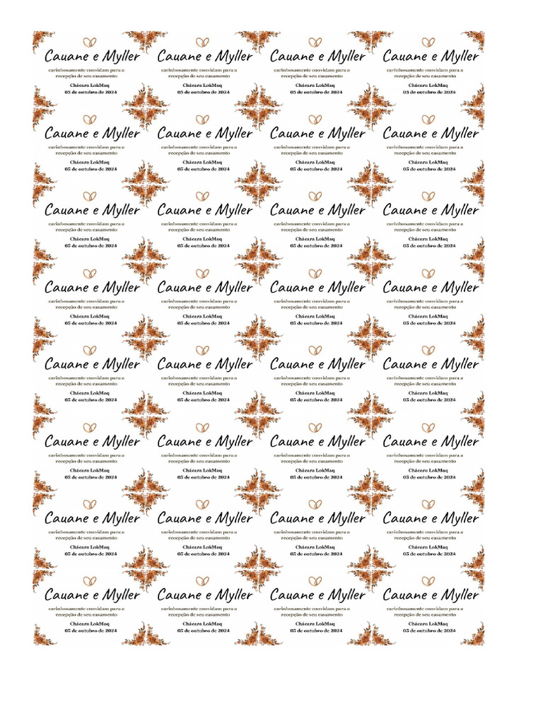 Convite Individual Pdf