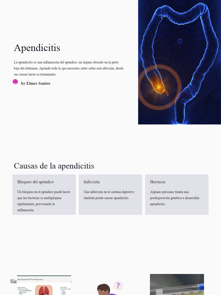 Apendicitis | PDF