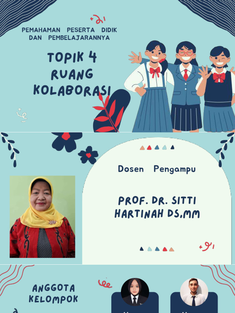 Topik 4-Ruang Kolaborasi PPDP Ulia Riska Ikrimah | PDF | Karier & Perkembangan