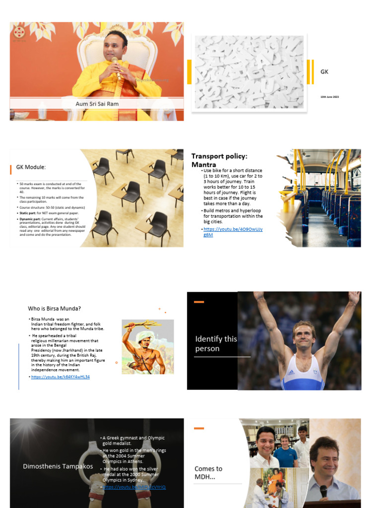 GK Dynamic Part 1 | PDF | Bhagavad Gita | Vedas