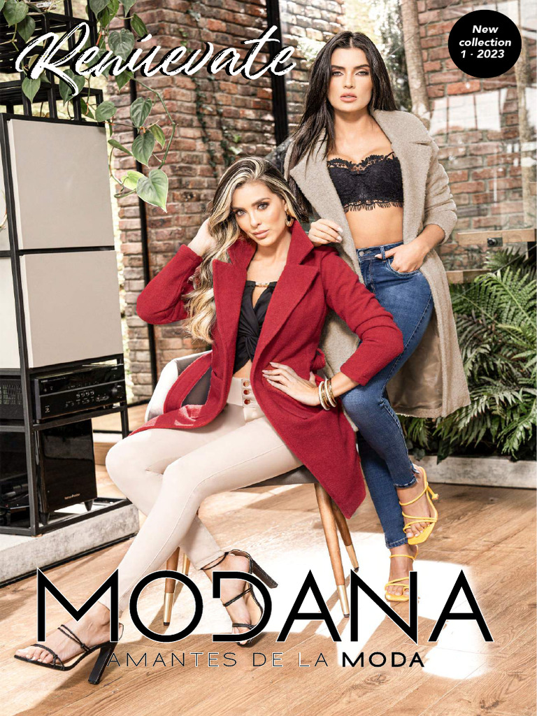 Modana - 1 - 2023 - ACTUALIZADO.. | PDF | Pantalones | Textiles