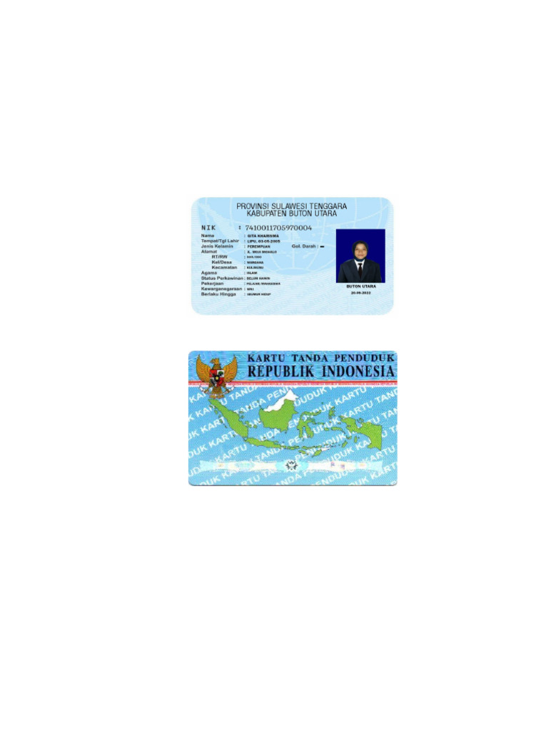 Dokumen KTP | PDF